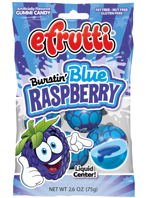Bursting Blue Raspberry – Efrutti